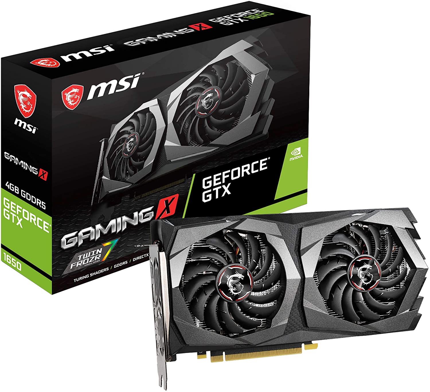Shopit 0777 777 000 Galax Gaming GeForce GTX 1650 Gaming Card In