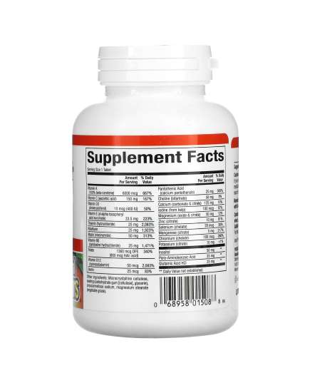 Shopit 0777-777-000 | Natural Factors Super-Multivitamin Iron Free 90 ...